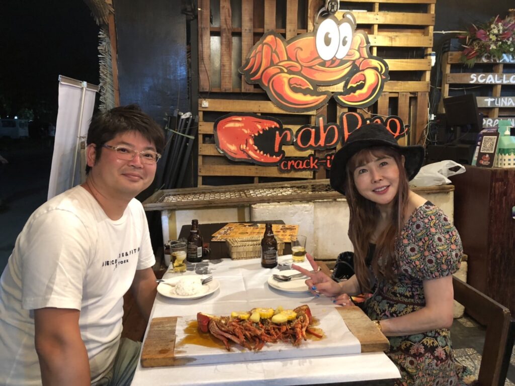 【HONKI学生特典あり】Crab Proでシーフード堪能 | 本気イングリッシュ